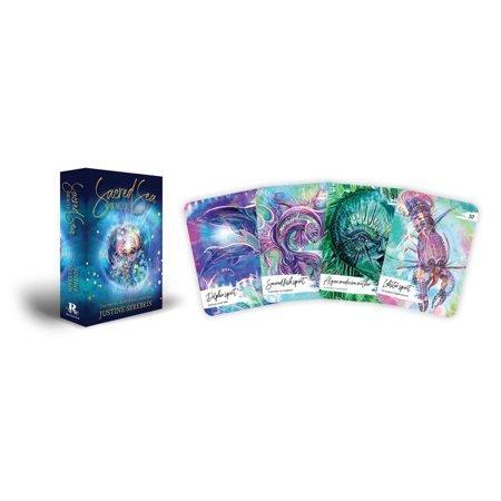 Sacred Sea Oracle : Divine into the Depth of Your Cosmic Soul (Kit ...