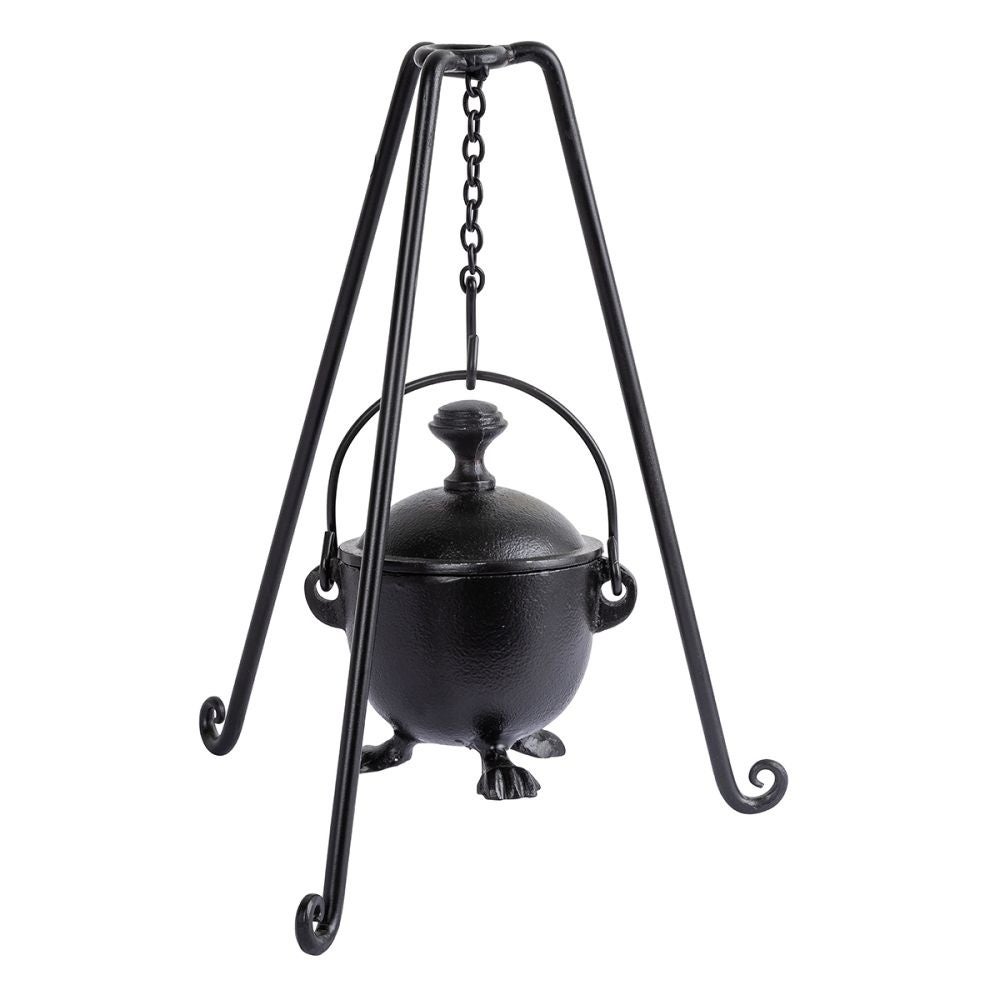 Cast Iron Cauldron Stand | The Living Earth Co.