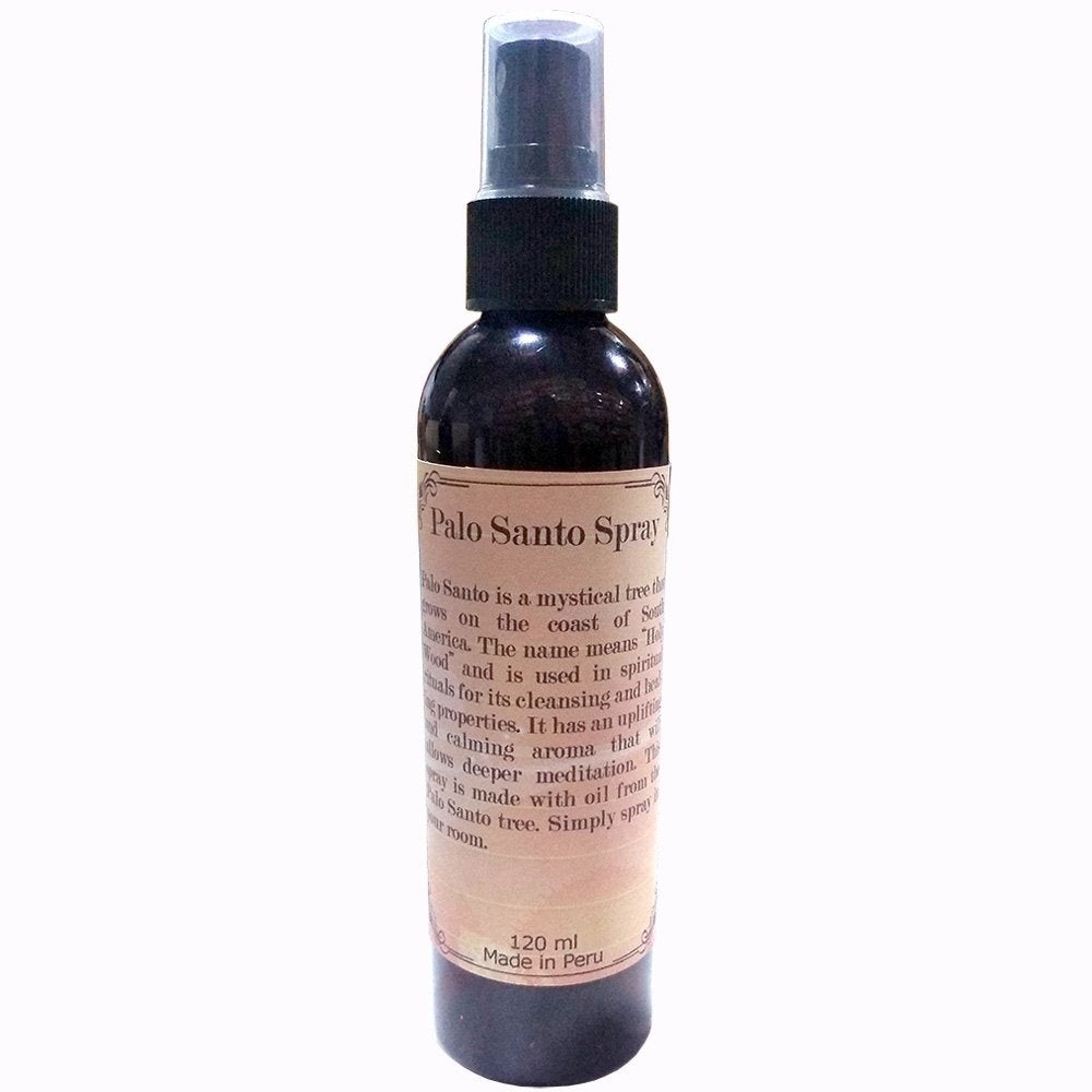 Palo Sando Essential Oil Based Spray 120ml | The Living Earth Co.