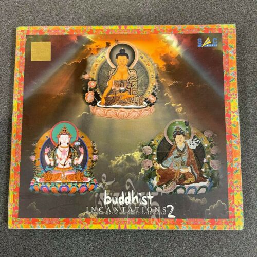 Buddhist Incantations 2 CD | The Living Earth Co.